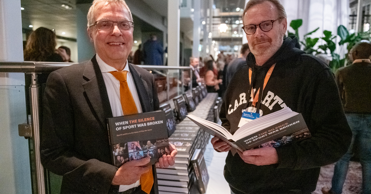 Doping, corruption and athletes' rights: Play the Game anniversary book ...