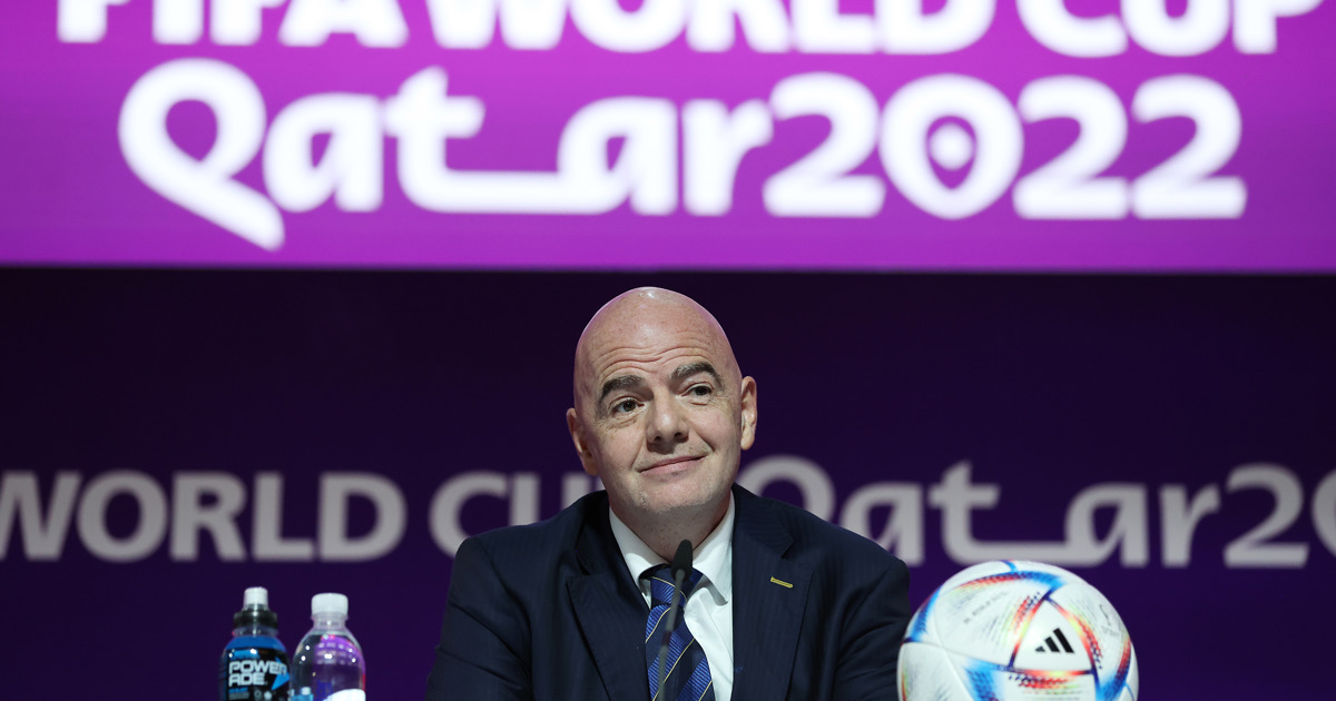 Football may unite the world, but FIFA works to divide it