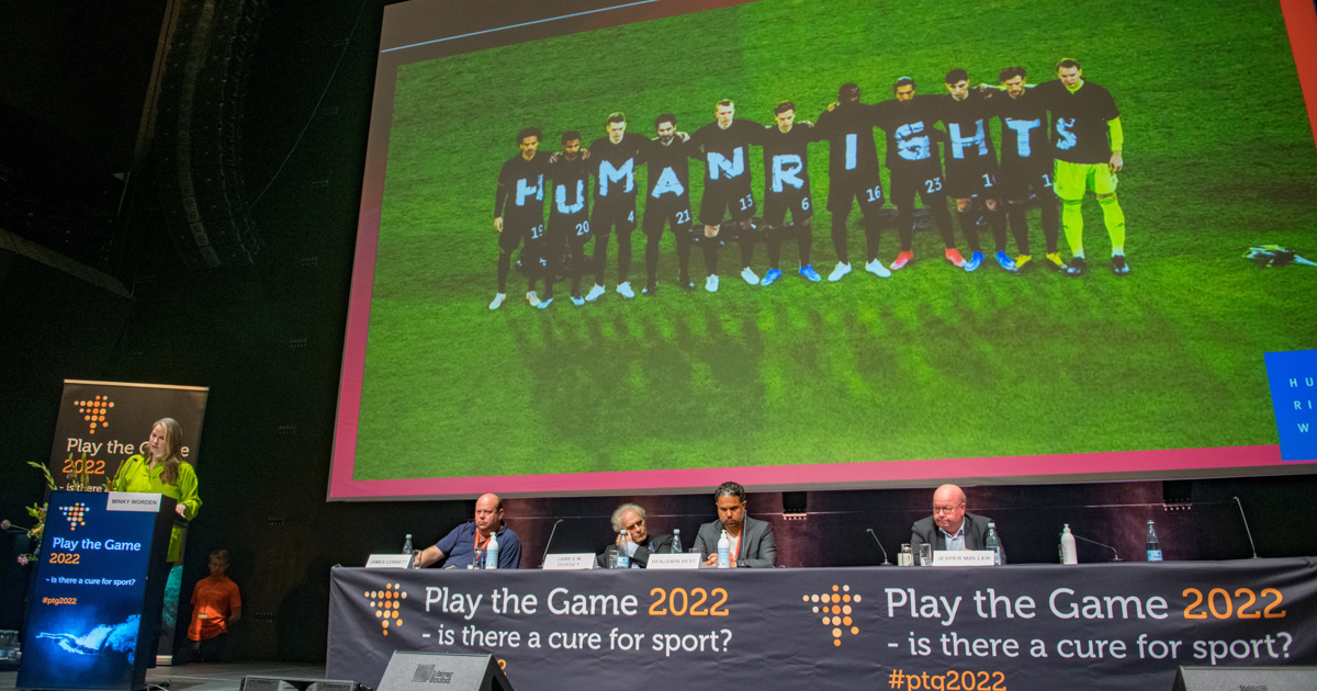 It is important that FIFA’s world cup in Qatar gets a human