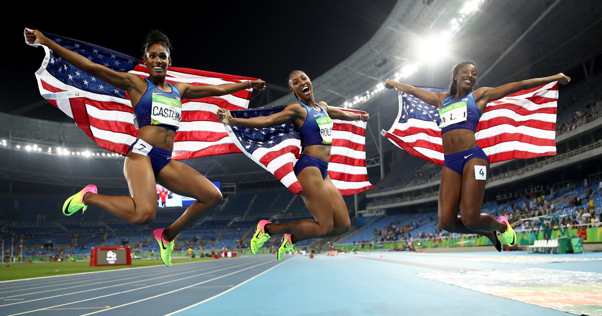 An Olympics without flags - a road to innovation?