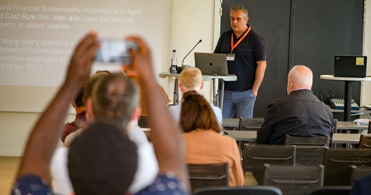 Athletes & commercial interests on European Sports Model