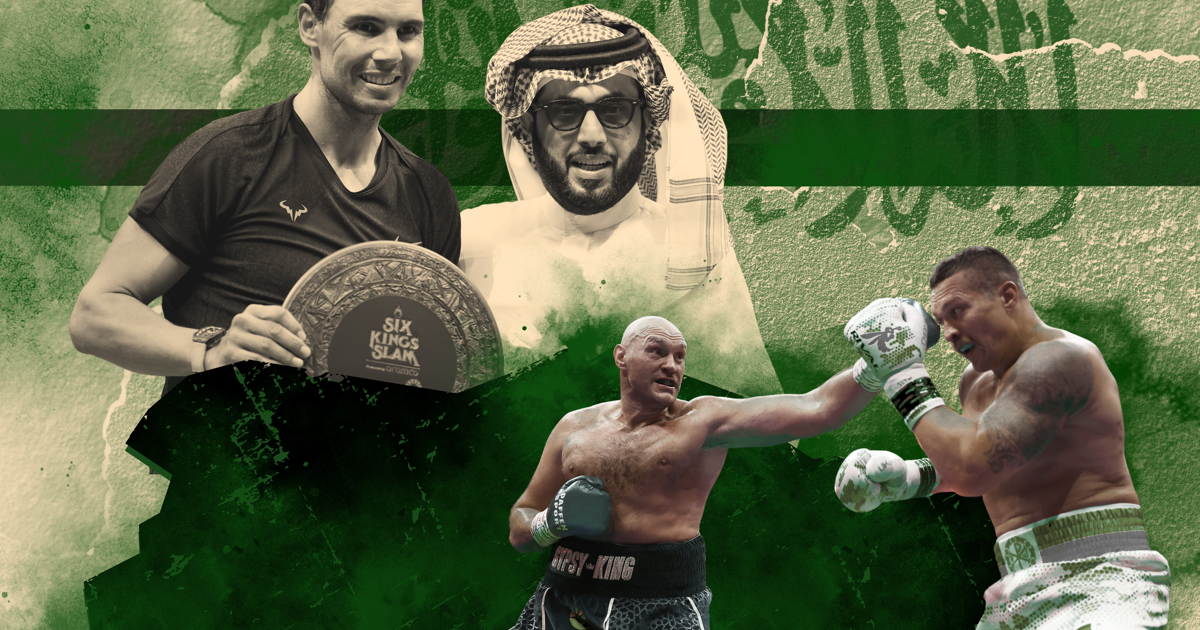 From Riyadh to the world: How Turki Al-Sheikh is transforming Saudi ...