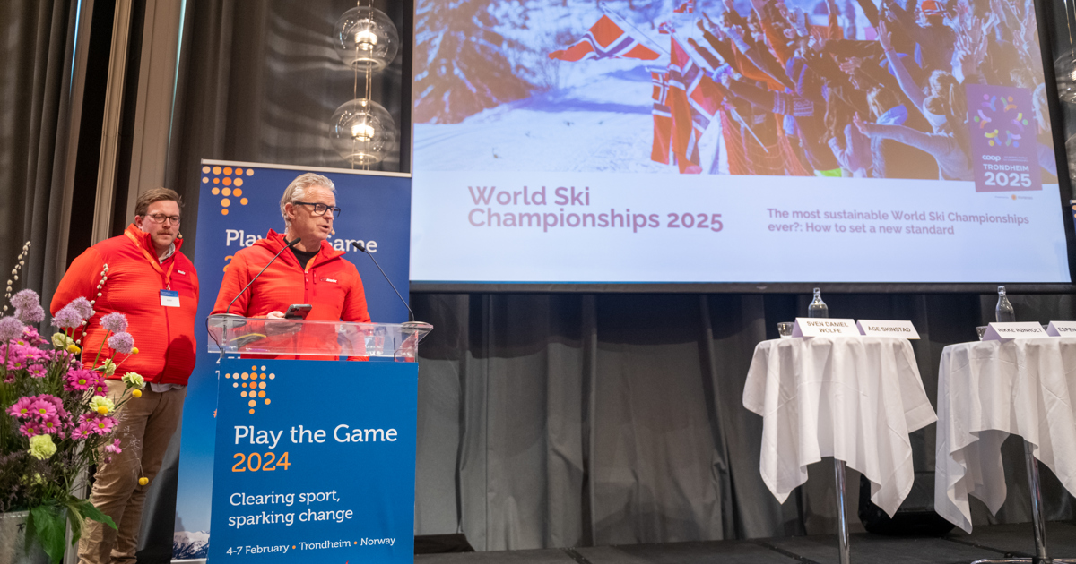 Making mega-events more sustainable could just end in greenwashing ...